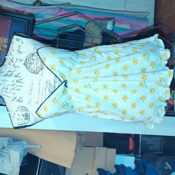 Vintage | Tops | Smiley Face Top | Poshmark